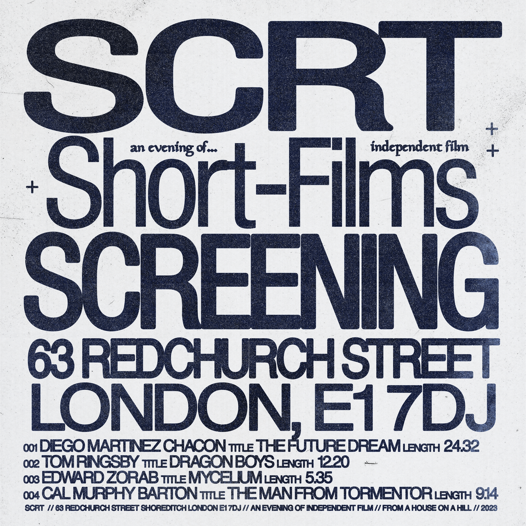 Short Film Screening – SCRT