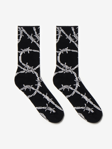 Barbed Socks - Black – SCRT