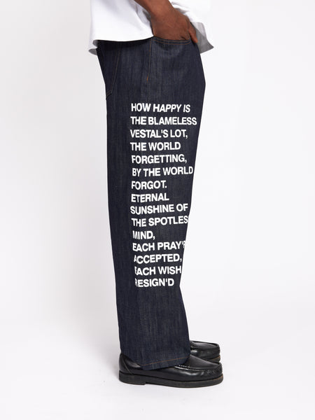 Selvedge World Forgetting Jeans - Indigo – SCRT