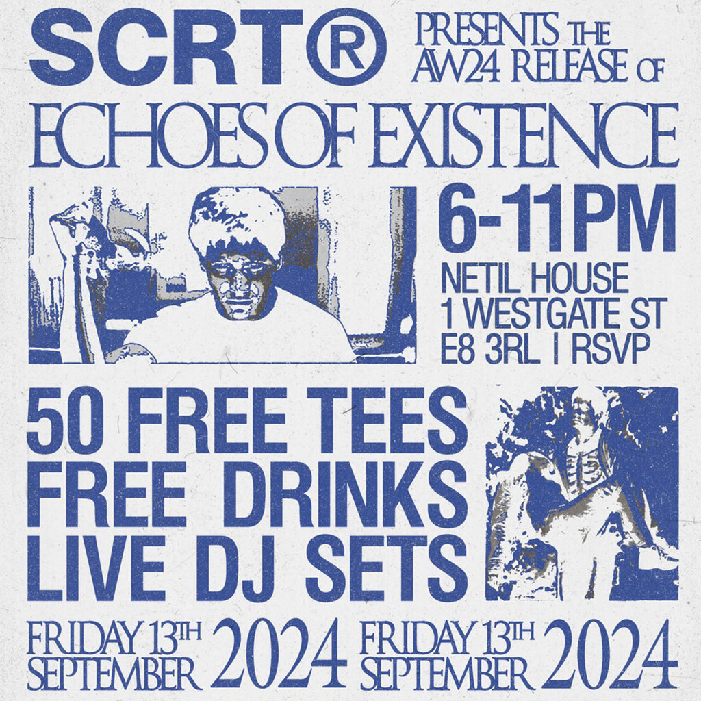 SCRT® AW24 LAUNCH PARTY