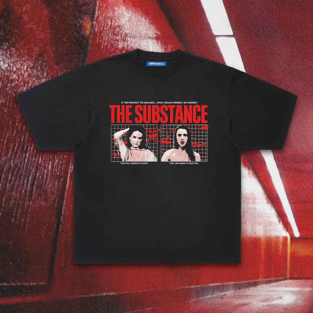 THE SUBSTANCE CAPSULE IN COLLABORATION WITH MUBI – SCRT