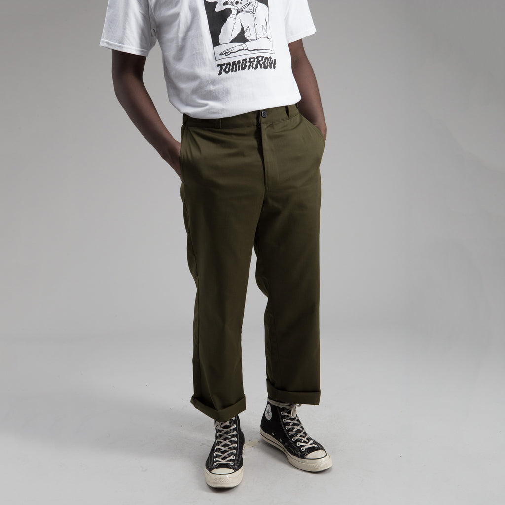 Work Pants Arrive – SCRT