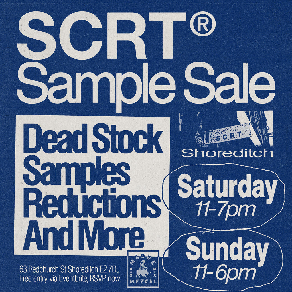 SAMPLE SALE WEEKEND - FEBRUARY 2024 – SCRT