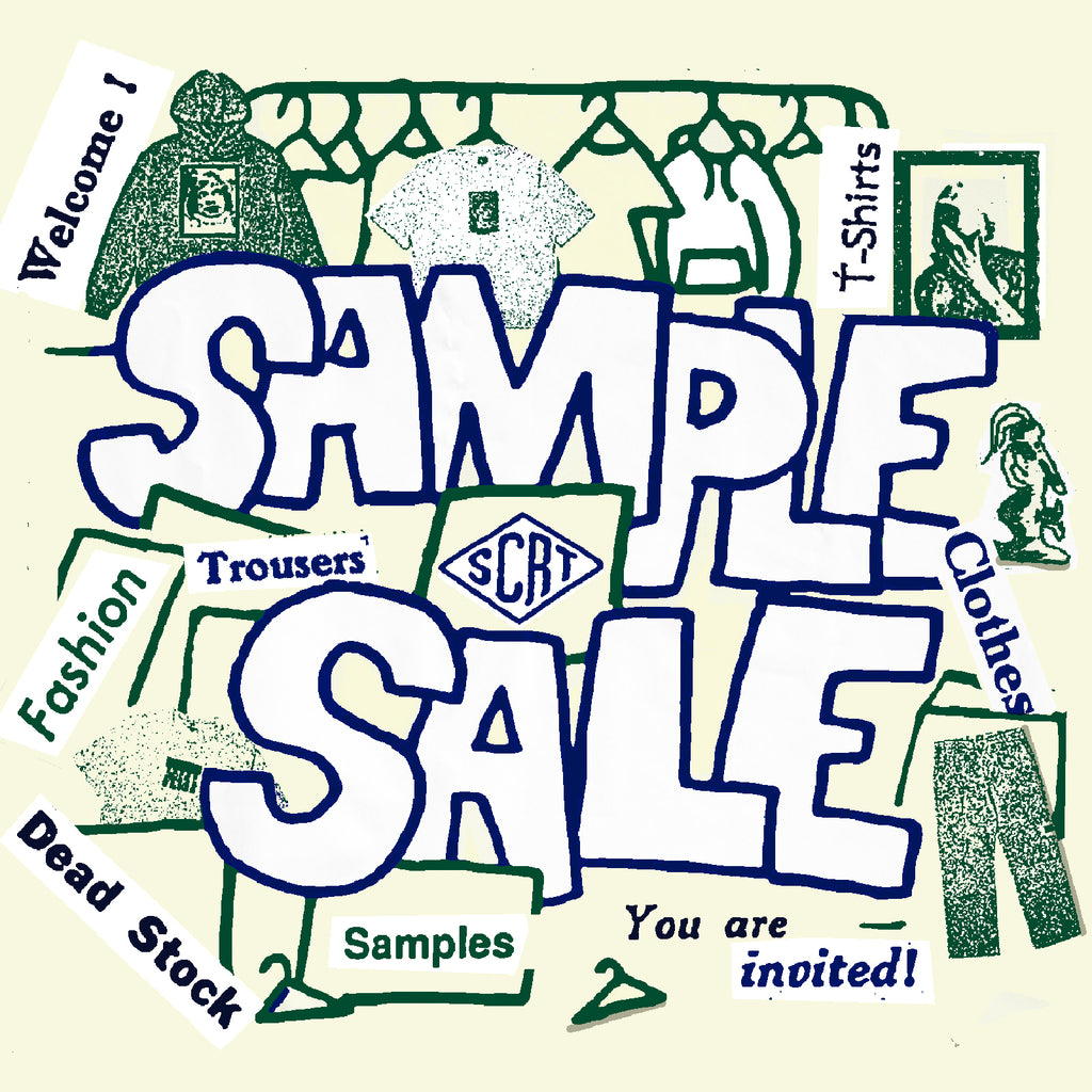 SAMPLE SALE WEEKEND – SCRT