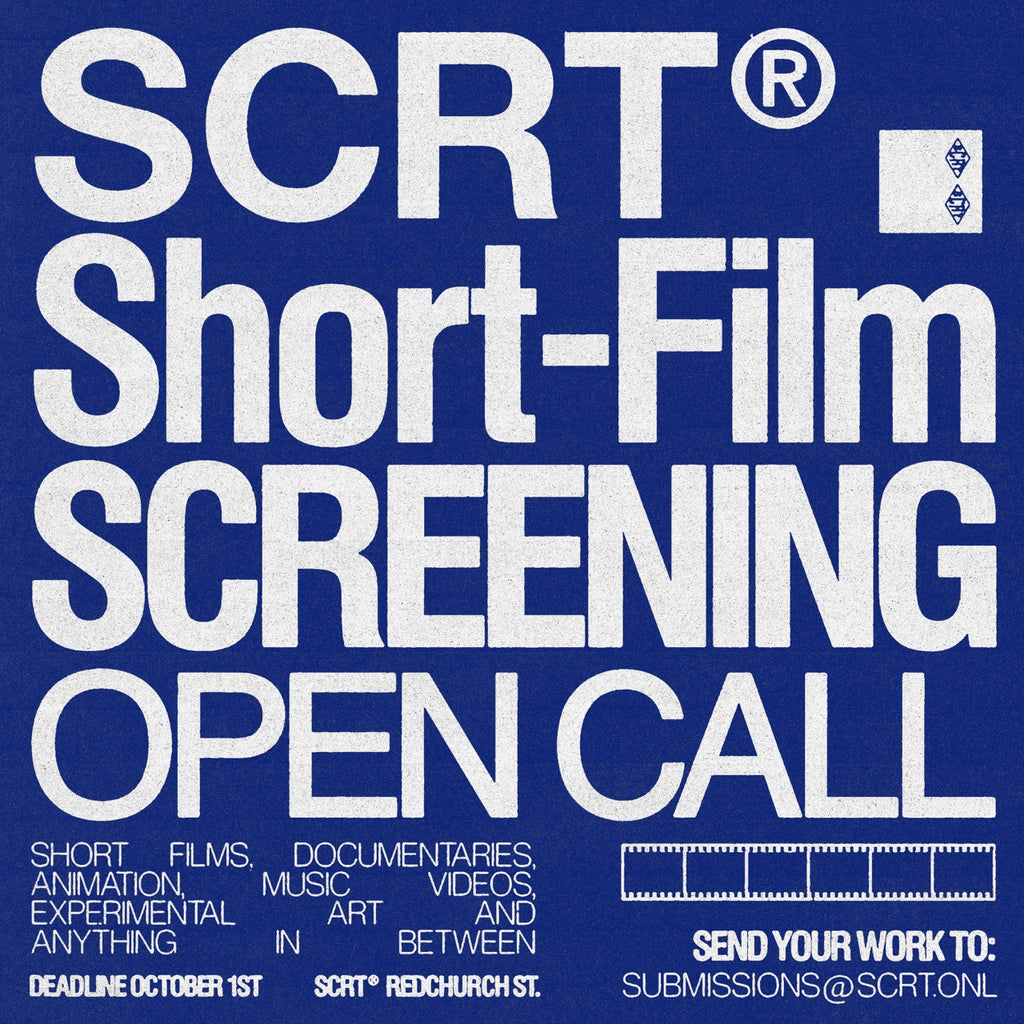 OPEN CALL - Short Film Screening – SCRT