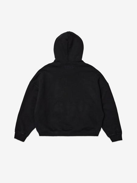 SUPER-HEAVY® Cropped Hoodie - Black – SCRT