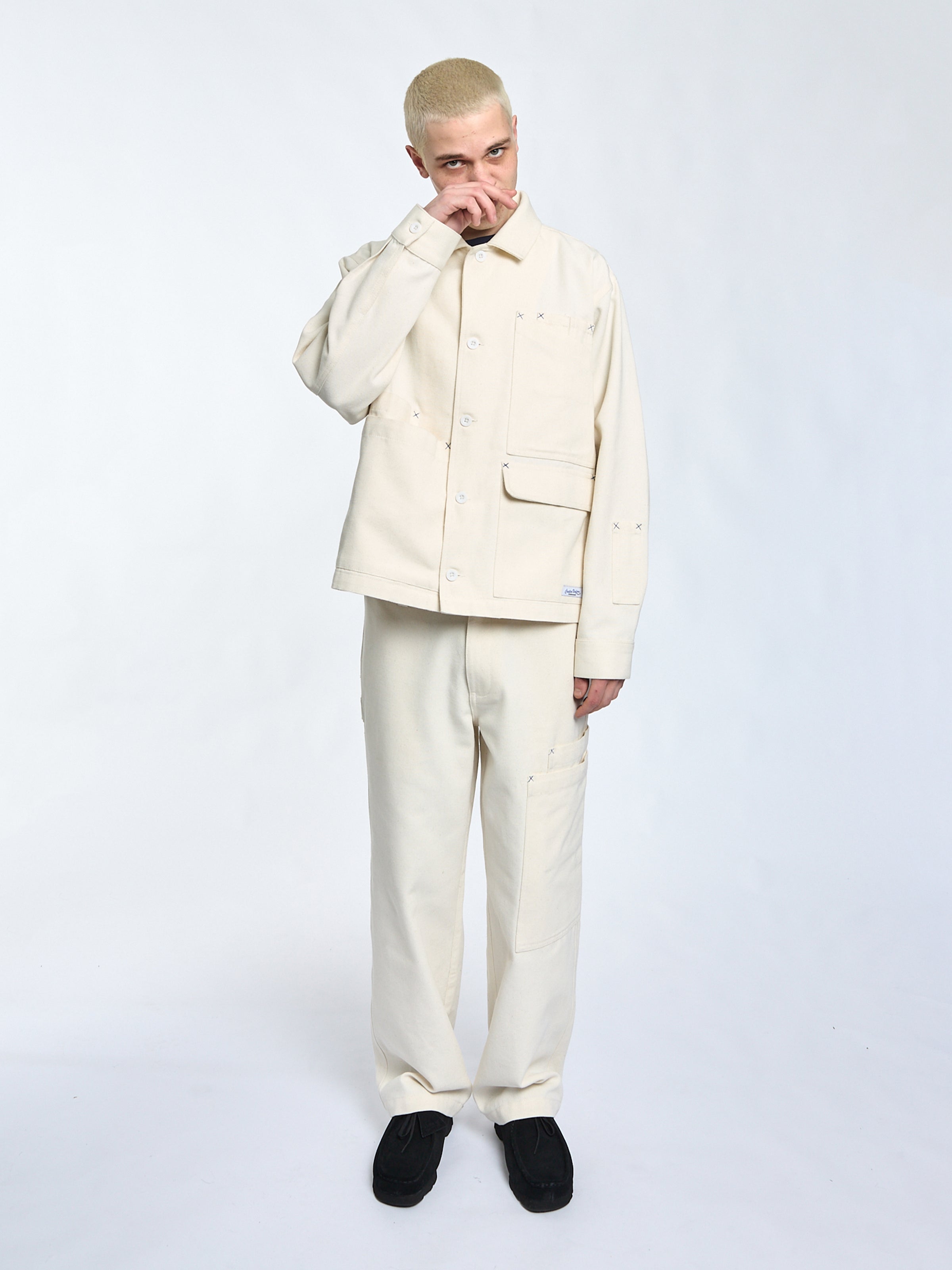 Creative Uniform® Work Jacket - Ecru – SCRT