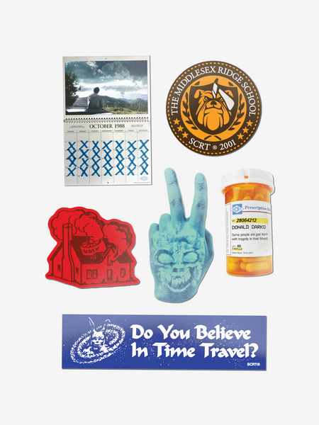 Philosophy of Time Travel Sticker Set – SCRT