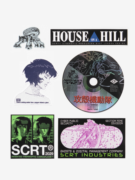 Neo Noir Sticker Set – SCRT