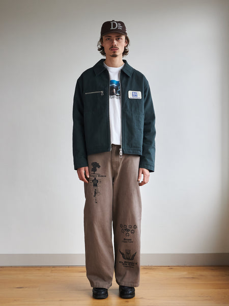 Mechanic Jacket - Pewter – SCRT