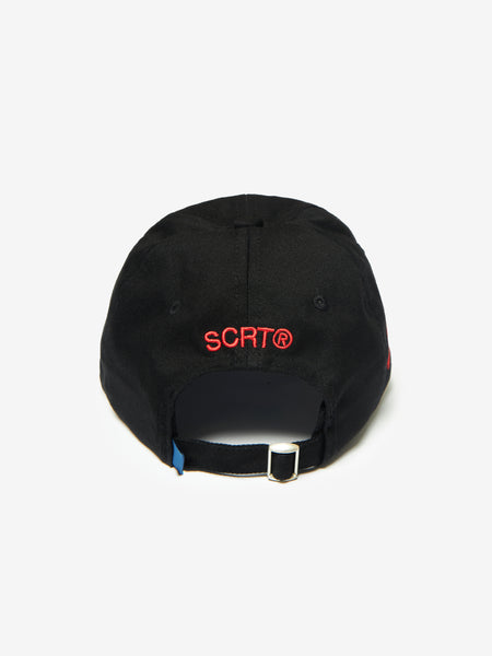 Mickey and Mallory Dad Cap - Black – SCRT