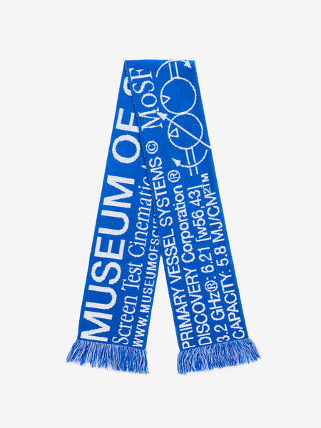 MoSF Scarf - Blue – SCRT