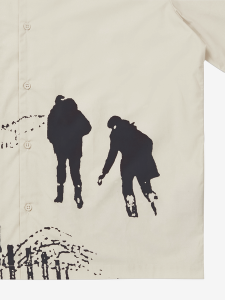 Montauk Cuban Shirt - Sand – SCRT