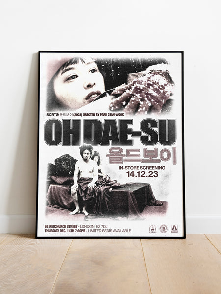 Oh Dae-su - Print – SCRT