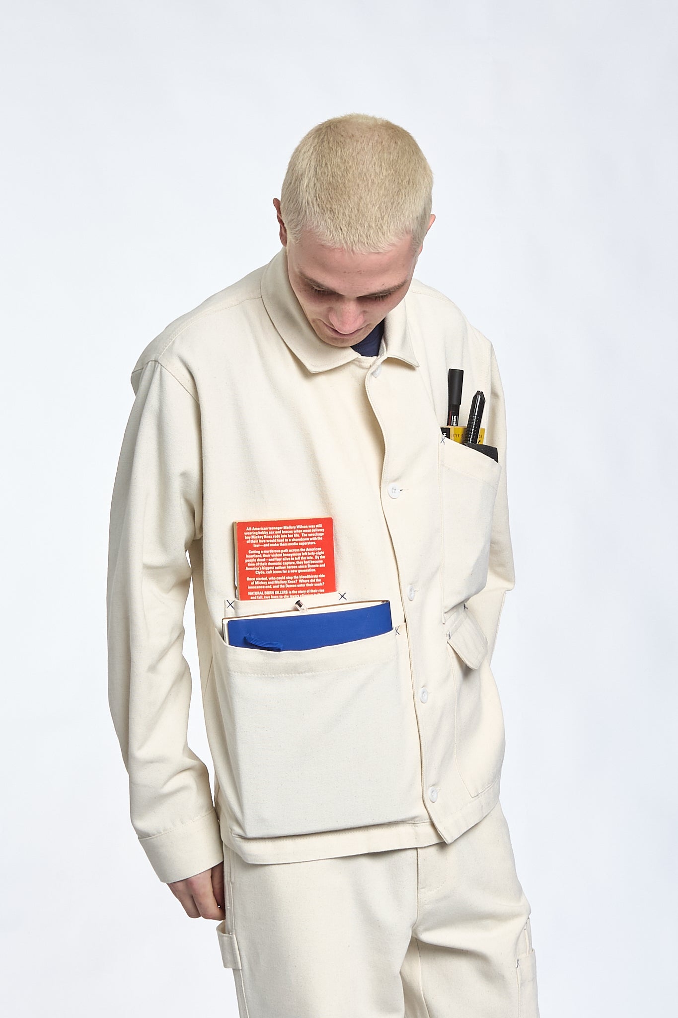 Creative Uniform® Work Jacket - Ecru – SCRT