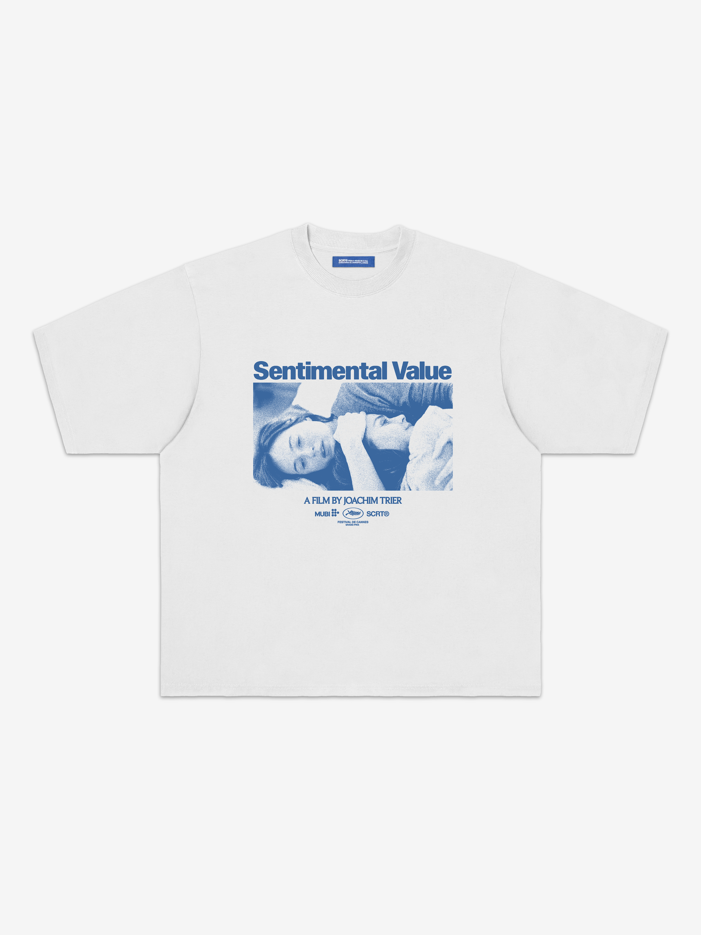 Sentimental Value T-Shirt - White – SCRT