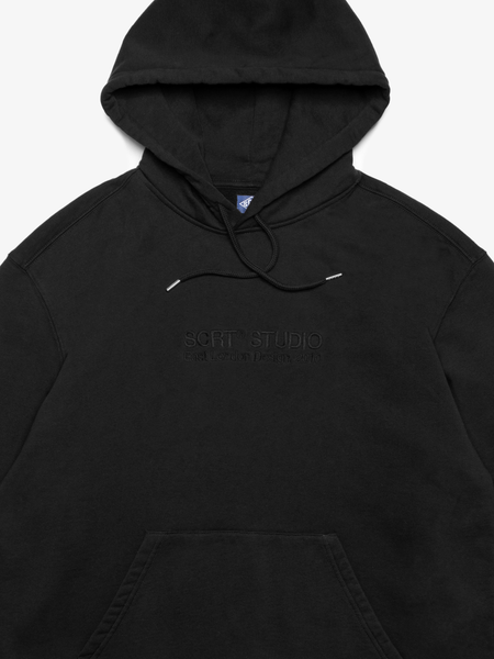 SCRT Studio Hoodie - Black