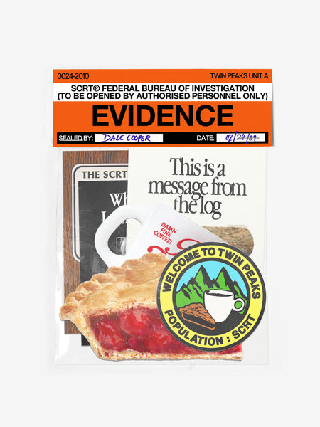 Sheriff's Dept Sticker Set – SCRT