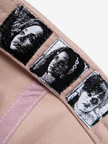 Priscilla Dad Cap - Dusty Pink – SCRT