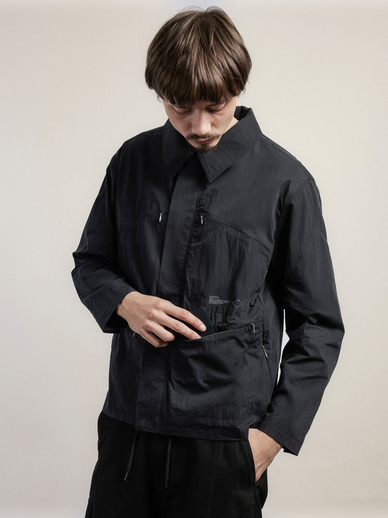Robeson Technical Shirt - Black – SCRT