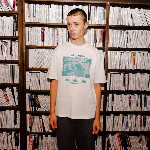 Aftersun T-Shirt - White – SCRT